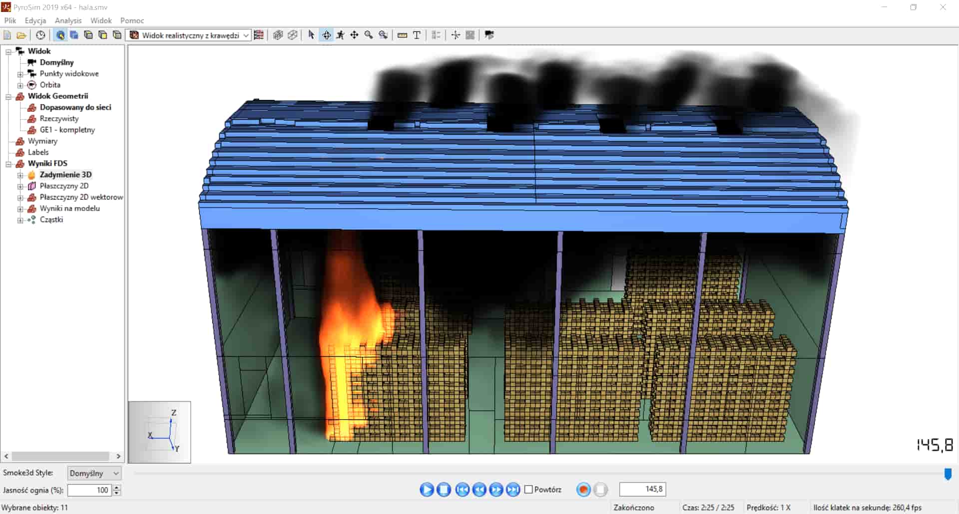 Ingeniería y diseño de modelos prestacionales – Inertya